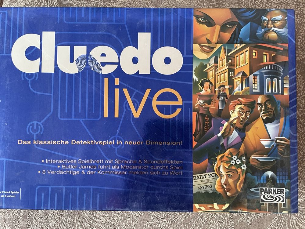 Cluedo live | Kaufen auf Ricardo