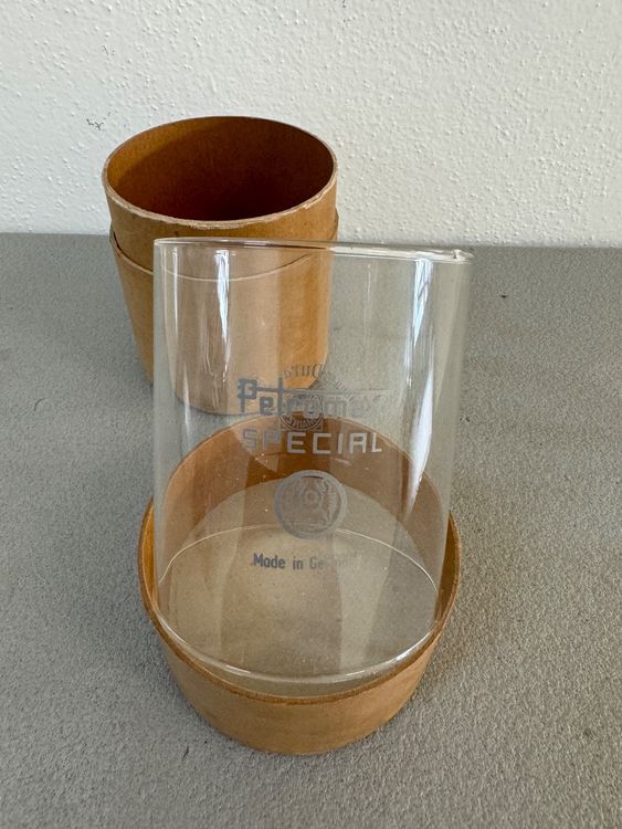 Ersatzglas für Petromax Geniol 250 HK - Orig.CH Armee (Neu (gemäss Beschreibung)) in bad ragaz ...