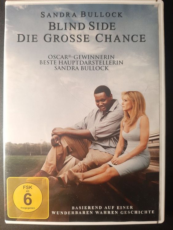 DVD "Blind Side - Die grosse Chance". Mit Sandra Bullock (Gebraucht) in Basel für CHF 1 – mit ...