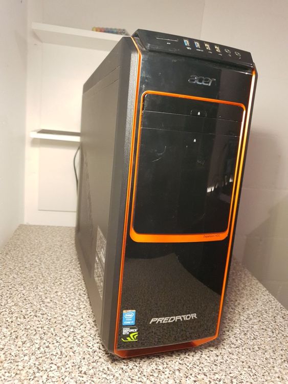 ACER Desktop PC - I7, 16GB RAM, GTX 760 (Gebraucht) in Bauma für CHF ...