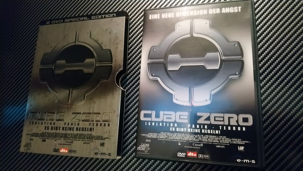 Cube Zero (2 DVD Special Edition) | Kaufen auf Ricardo