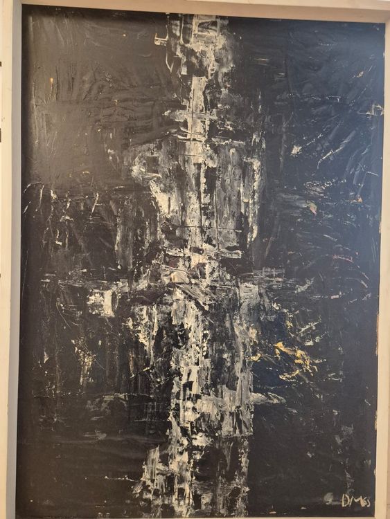 Dea Murk - Oel auf Platte - Ohne Titel, 1965 (Gebraucht) in Chur für ...