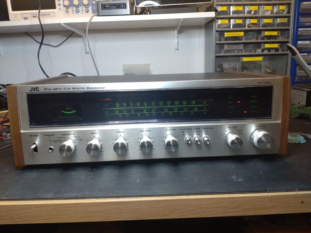 Vintage Receiver JVC VR5505L | Kaufen auf Ricardo