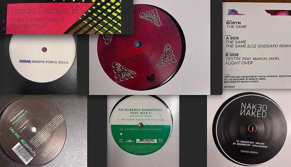 House & Deep House Records / Schallplatten / Vinyl (Gebraucht) in ...