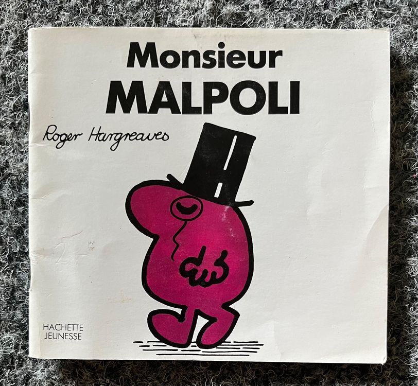 Monsieur malpoli (Gebraucht) in Dombresson für CHF 1.5 – mit Lieferung ...