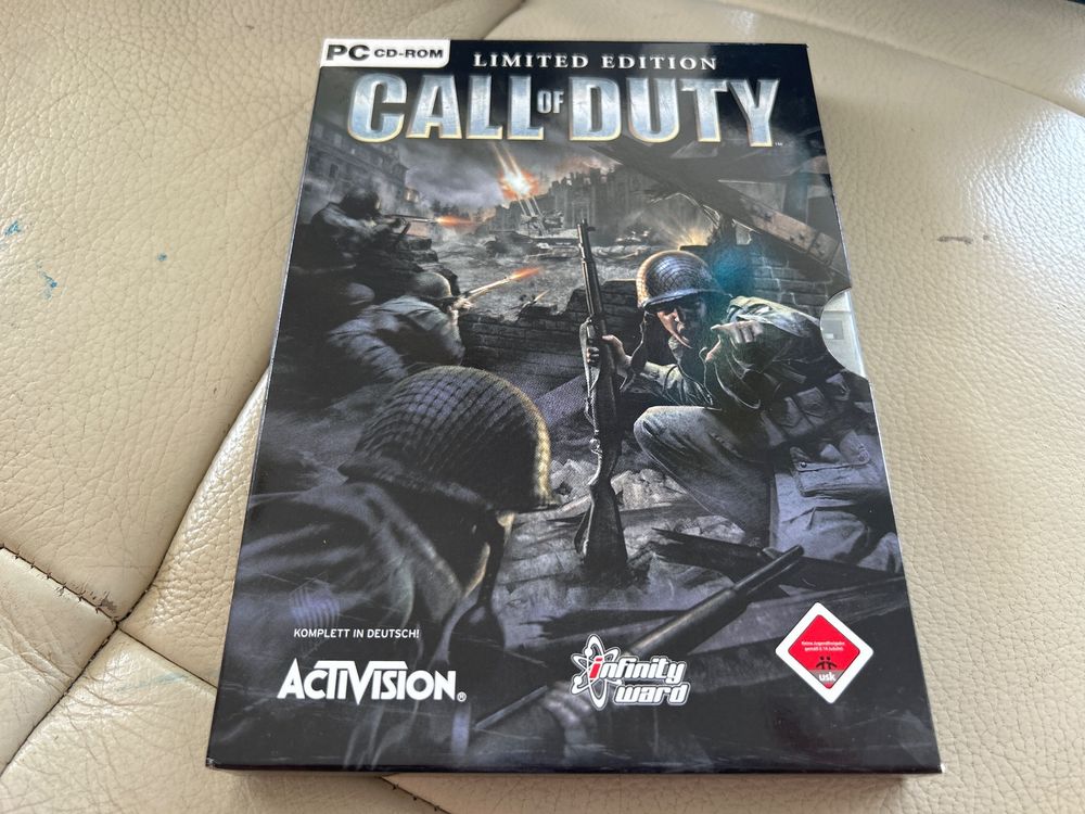 CALL OF DUTY LIMITED EDITION PC SPIEL | Kaufen auf Ricardo