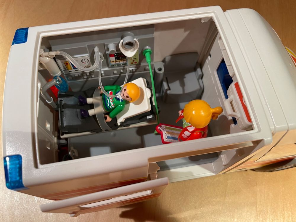 Playmobil 6685 Krankenwagen | Kaufen auf Ricardo