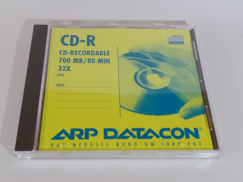 25 Stück CD-R GOLD | Kaufen auf Ricardo