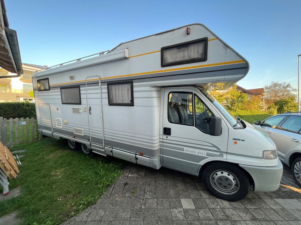 Wohnmobil Fiat Ducato 2.5 (Gebraucht) in Mühlau für CHF 18000 – nur Abholung auf Ricardo kaufen