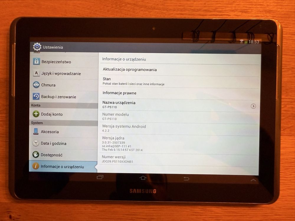 Samsung Galaxy Tab 2 10.1 Zoll - Top Zustand! GT-P511 (Gebraucht) in ...