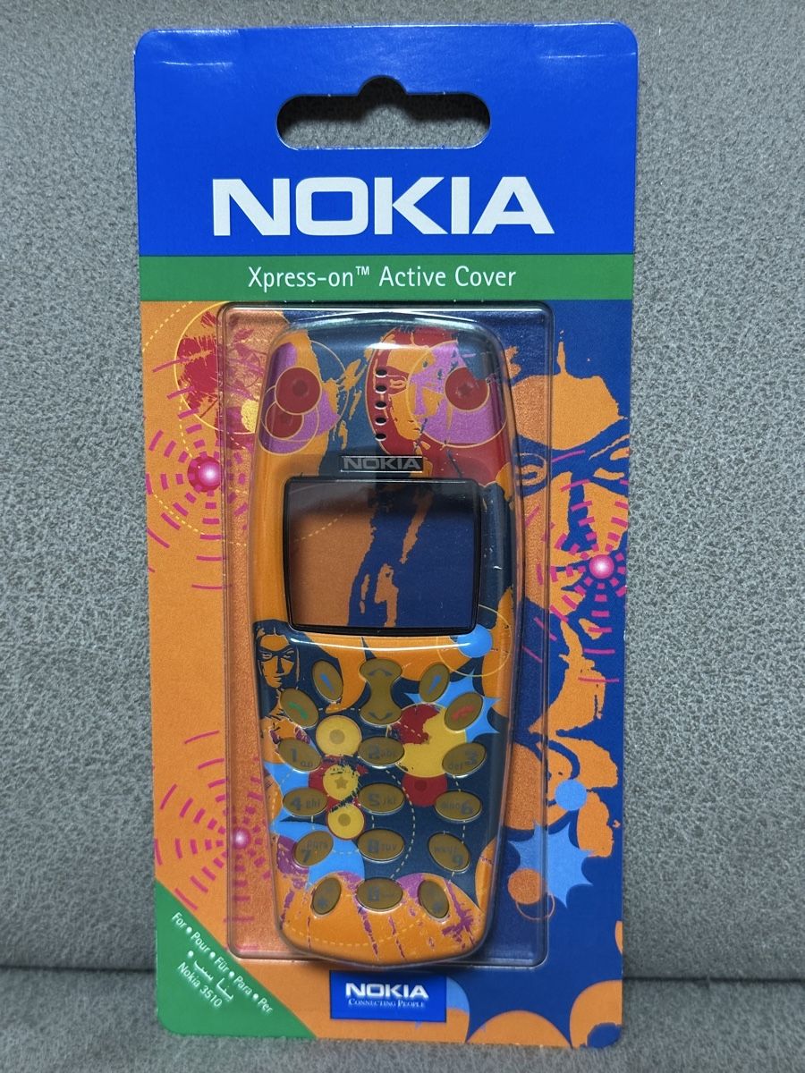 Nokia 3510 Xpress-on Cover - Limited Edition, Neu & OVP (Neu und ...