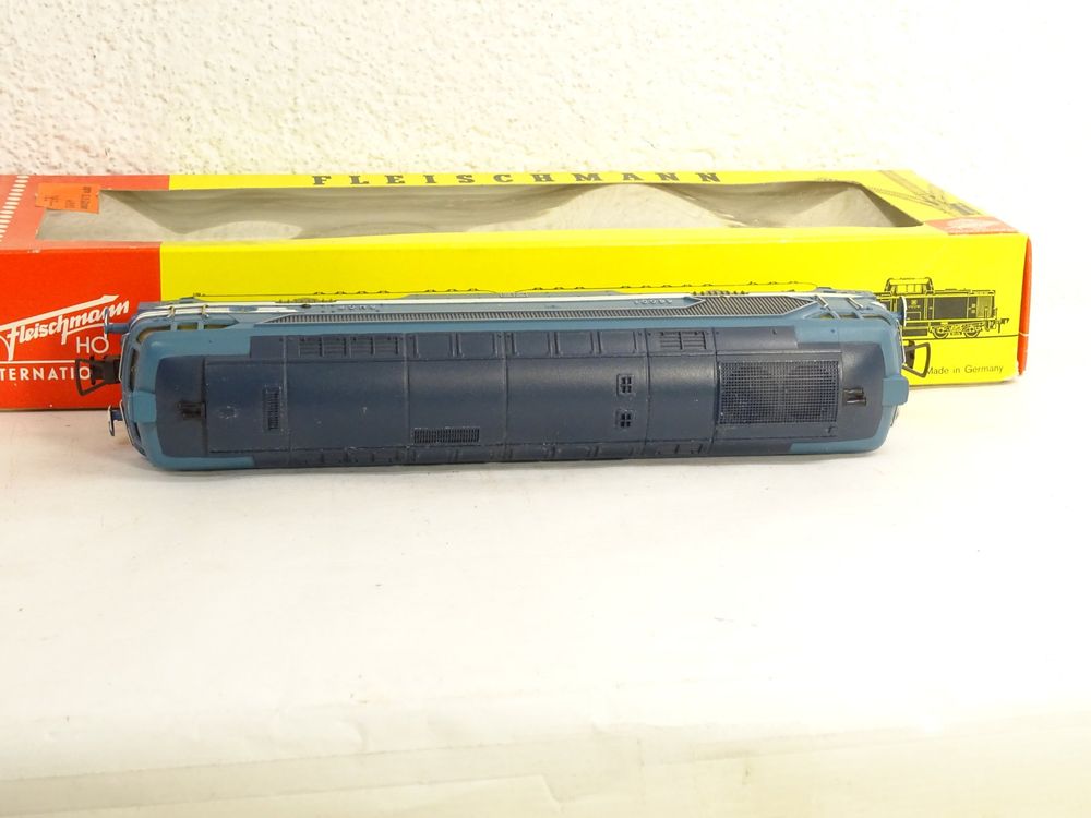 Fleischmann 4280 Diesellok SNCF BB68001, Blau, H0, GS/DC,OVP (Gebraucht ...