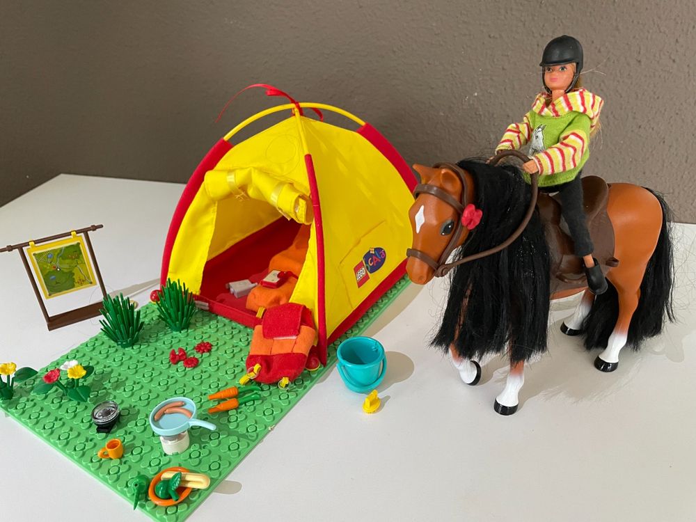 LEGO ® Scala Set 3143, Pferdecamp | Kaufen auf Ricardo