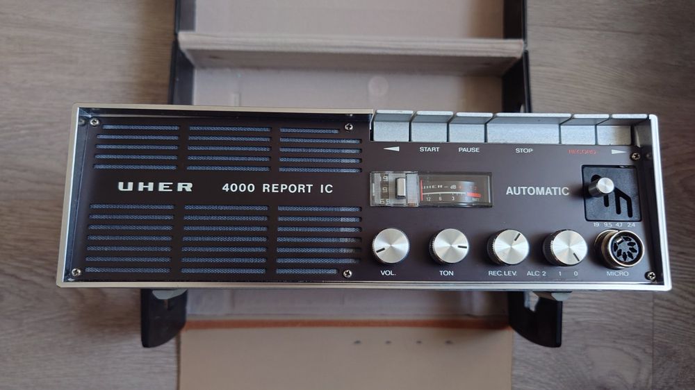 Uher 4000 report ic | Kaufen auf Ricardo