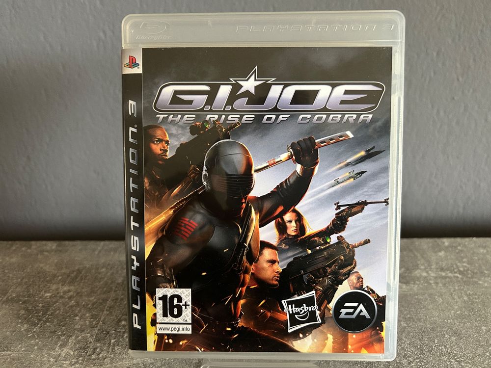 G.I. Joe The Rise of Cobra - PS3 (Gebraucht) in Oberglatt ZH für CHF 19 ...