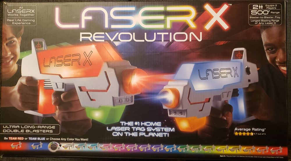 Laser X Ultra Long-Range Blaster Real-Life Laser Gaming | Kaufen auf ...