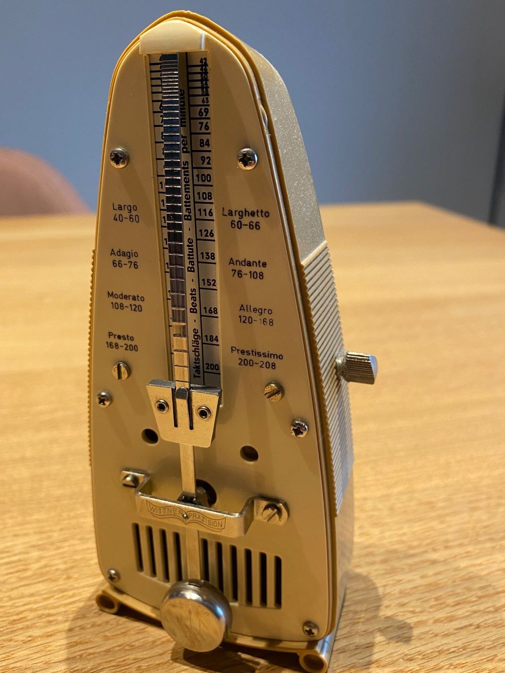 Wittner Taktell Metronom (Vintage, Made in Germany) (Gebraucht) in ...