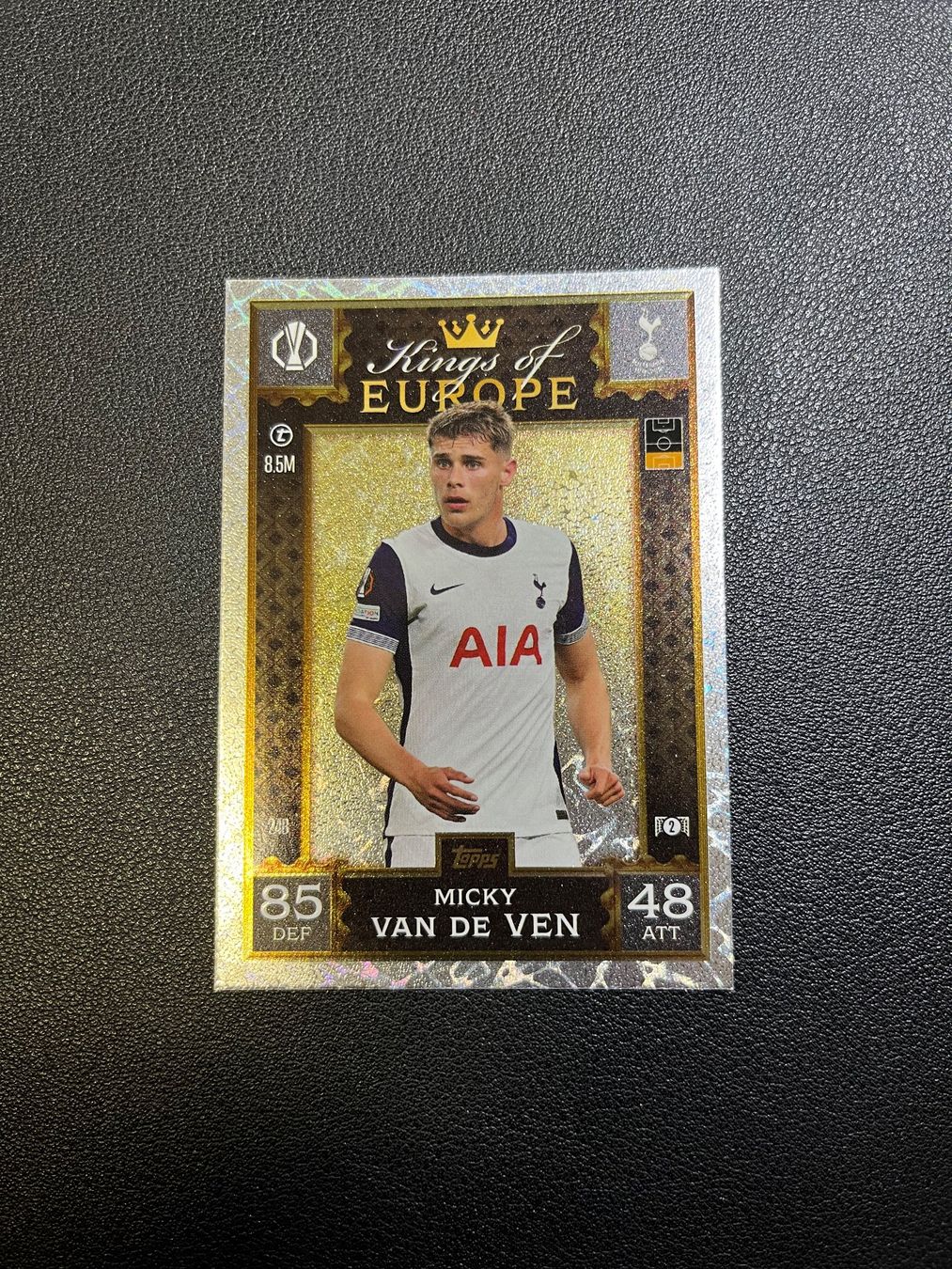 Topps Match Attax 2024/25 Micky Van De Ven 248 (Neu (gemäss ...
