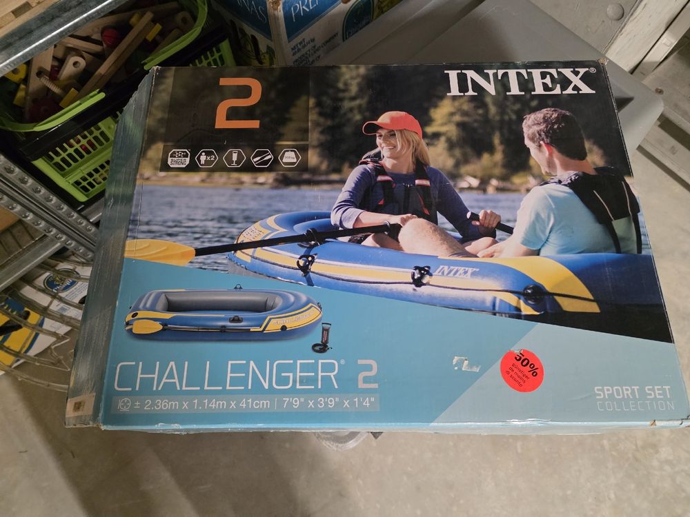 Intex Challenger 2 Sport Set, Top Zustand! (Gebraucht) in Danis für CHF ...