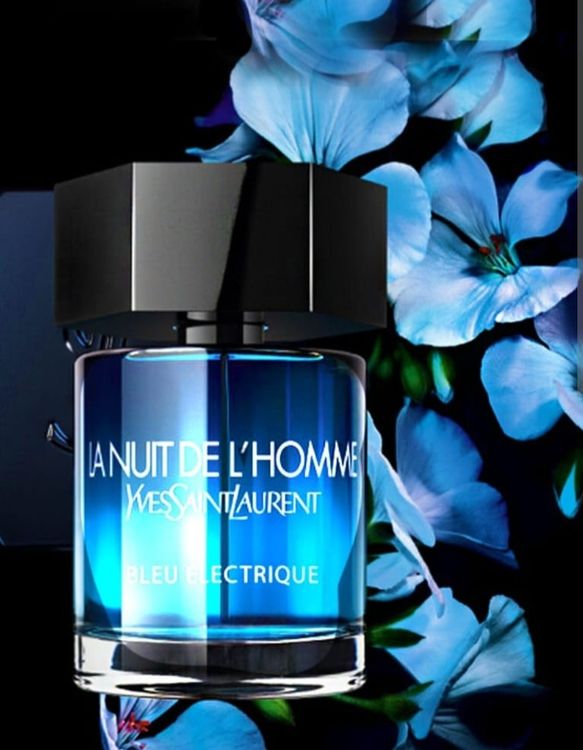 YSL La nuit de l'homme Blue Électrique (Neu (gemäss Beschreibung)) in ...