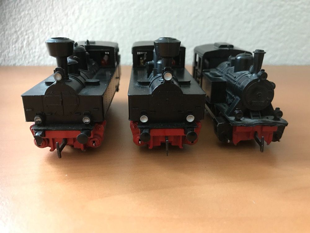 Märklin Dampfloks H0 WS | Kaufen auf Ricardo Märklin Dampfloks H0 WS | Kaufen auf Ricardo