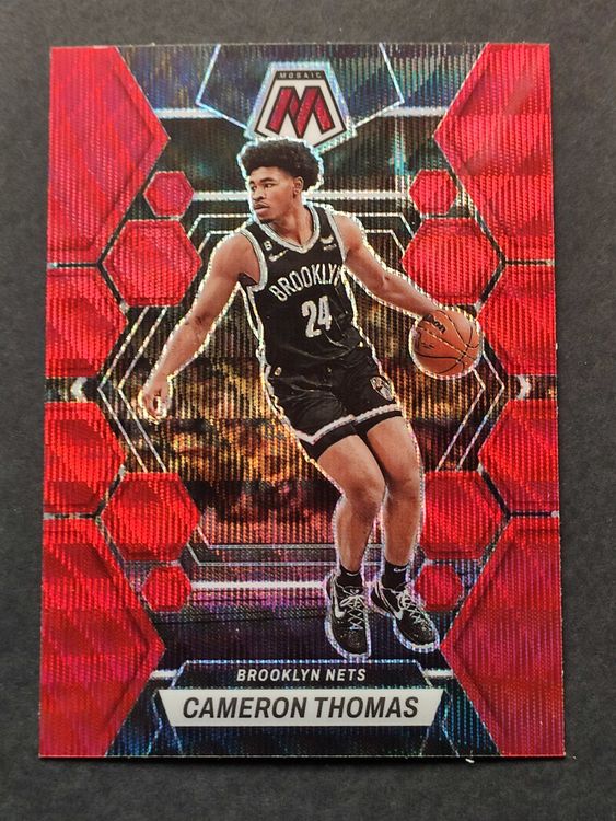 Cameron Thomas Red Wave Mosaic 22-23 | Kaufen auf Ricardo