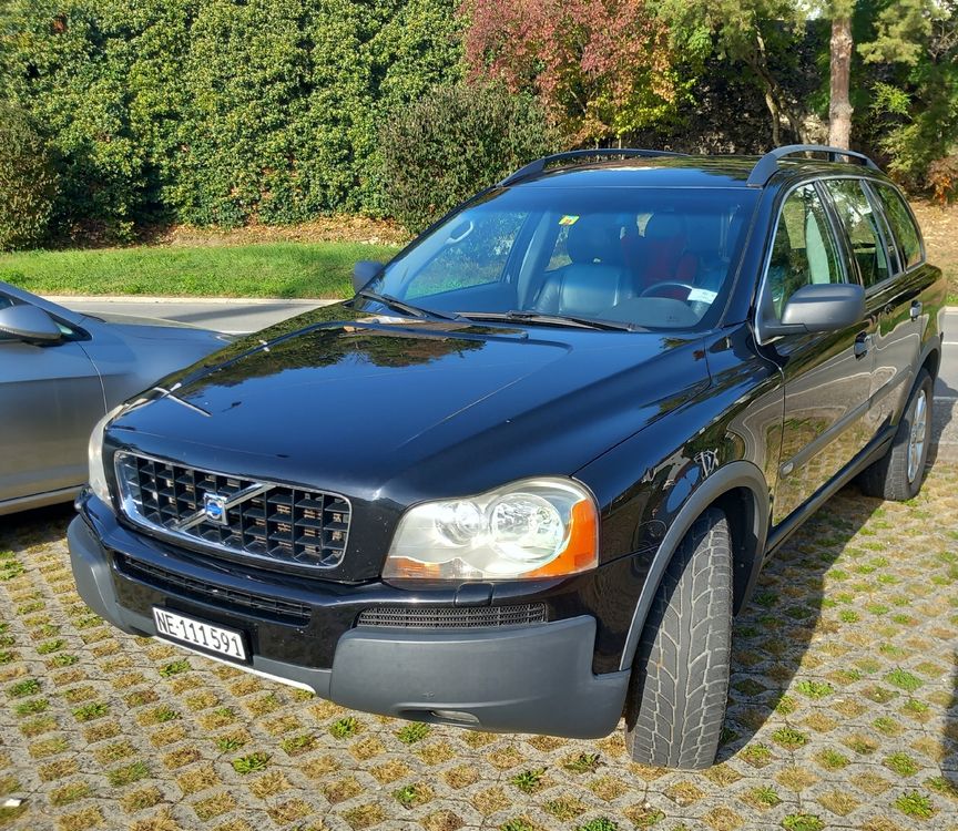 Volvo Xc90, automatique 4x4 / 7 places (Gebraucht) in Lausanne für CHF ...