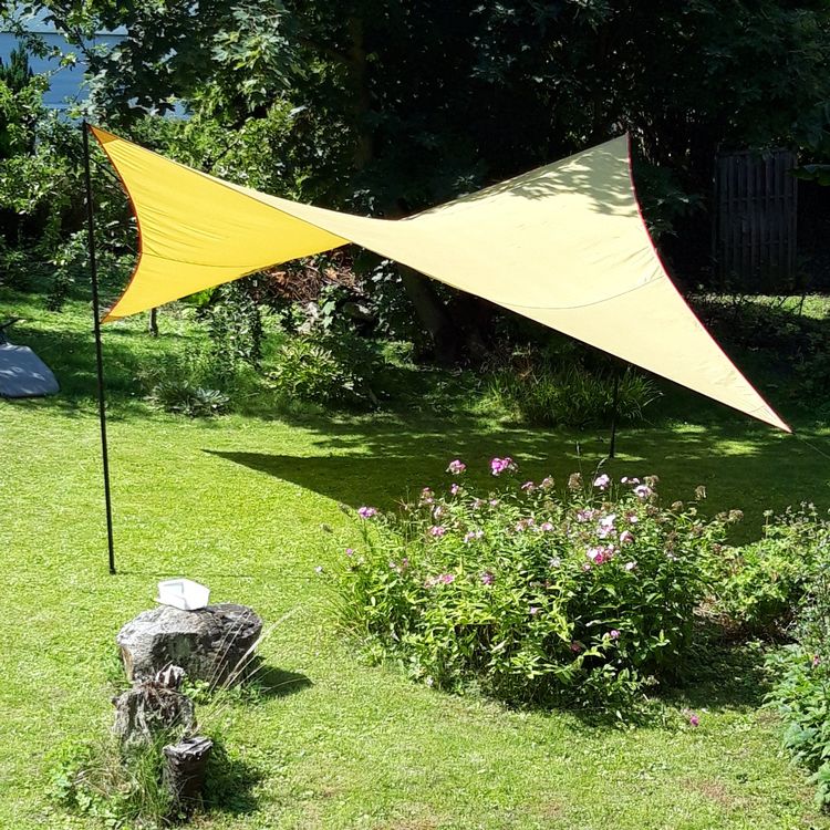 Sonnensegel Moss Parawing, leichtes und stabiles Tarp (Gebraucht) in ...