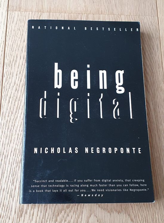 Being digital - Nicholas Negroponte (Neu (gemäss Beschreibung)) in für ...