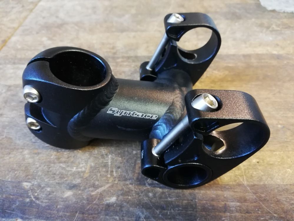 Syntace VRO-DH Vorbau, verstellbar | Kaufen auf Ricardo