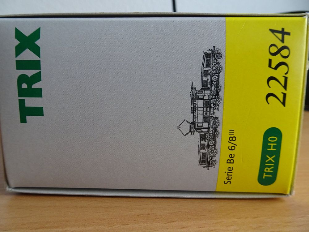 Trix Krokodil 13305 Trix Nr.22584 (Defekt) in Safnern für CHF 100 – mit ...