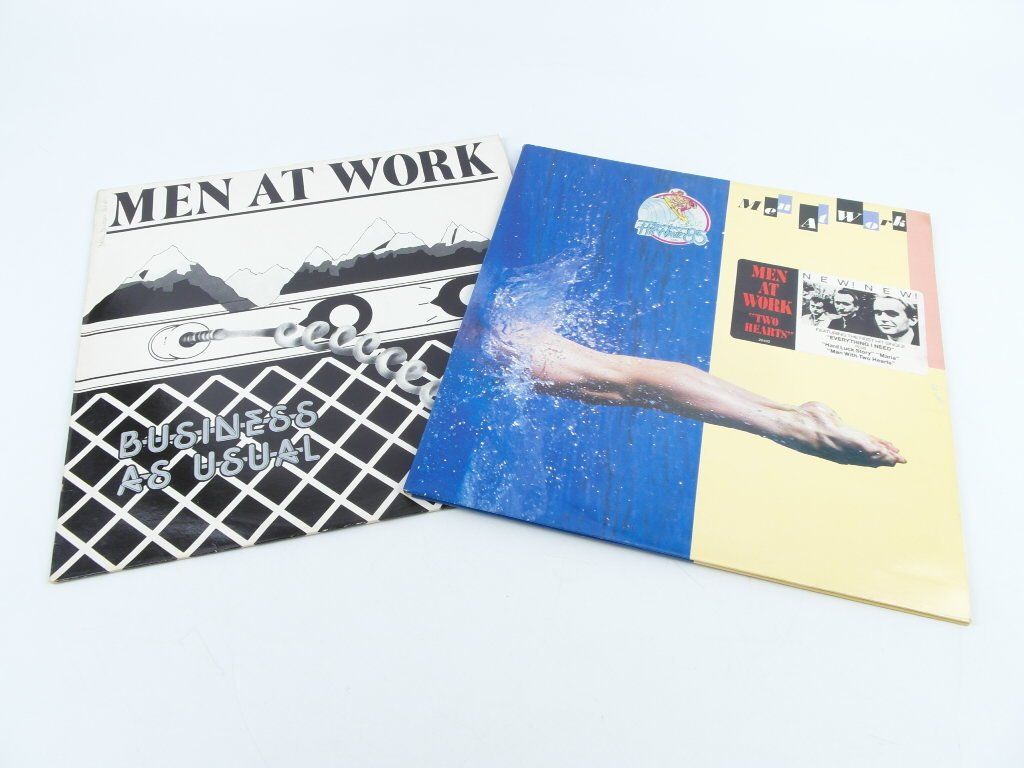 Men At Work Album - (2 LPs) (Gebraucht) in Muhen für CHF 5 – mit ...