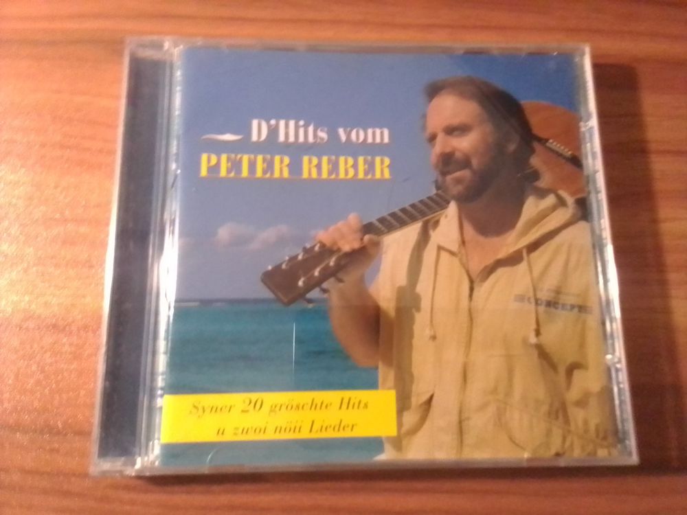 D'Hits vom Peter Reber (vergriffen) (Gebraucht) in Brittnau für CHF 2.9 ...