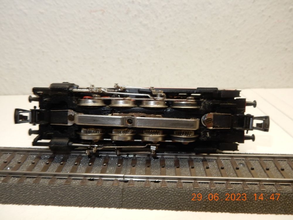 1 Dampflok DB 81 002 Delta Decoder mit 5 Güterwagen Märklin | Kaufen auf Ricardo