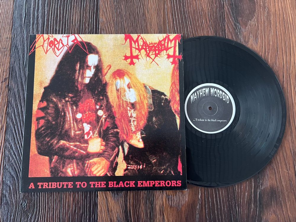 MAYHEM / MORBID - SPLIT VINYL | Kaufen auf Ricardo