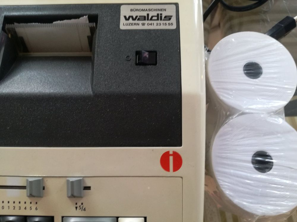 Rechnungsmaschine Alt | Kaufen auf Ricardo