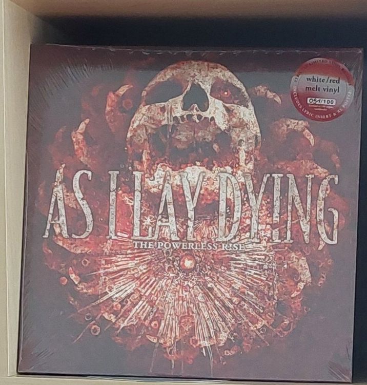 As I Lay Dying - The Powerless Rise (Gebraucht) in Lugano für CHF 55 ...