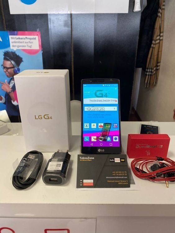 LG G4 -32GB(Fabrikneu) | Kaufen auf Ricardo