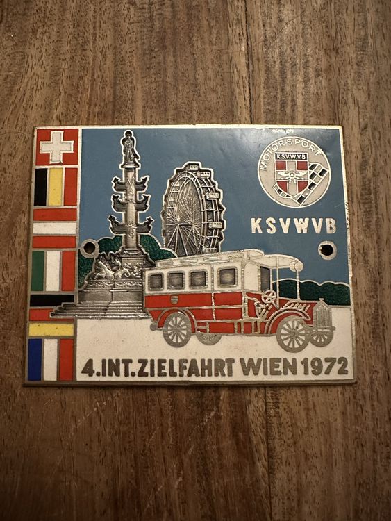 Badge rallye automobile 1972 (Gebraucht) in Commugny für CHF 25 – mit ...