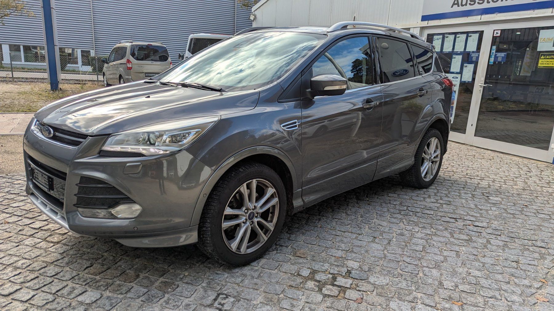Verwunderlich Ford Kuga Diesel Gebraucht Ebenbild