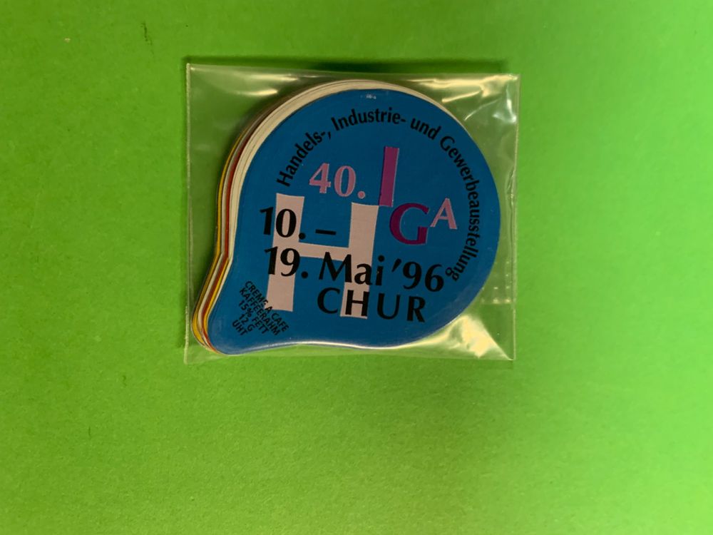 WS 2/96 C HIGA Chur | Kaufen auf Ricardo