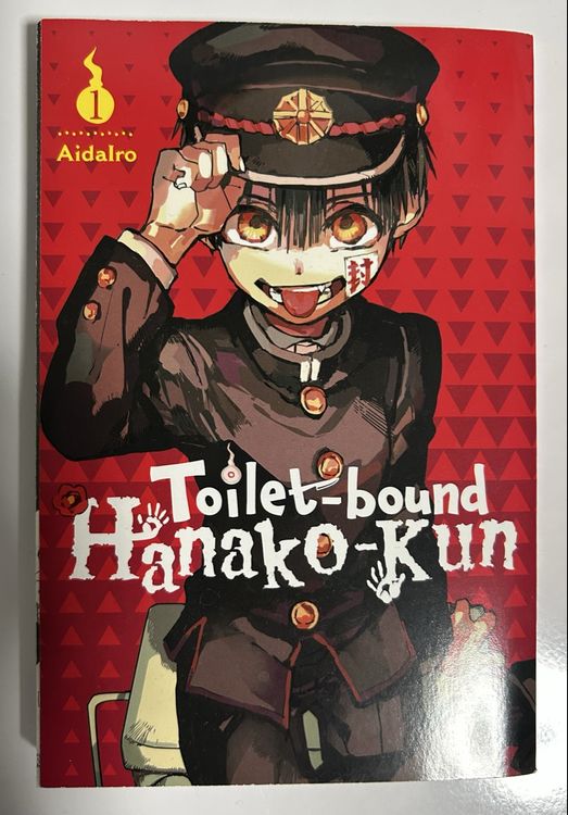 Toilet-bound Hanako-kun, Band 1, Manga (Gebraucht) in Zürich für CHF 4 – mit Lieferung auf ...