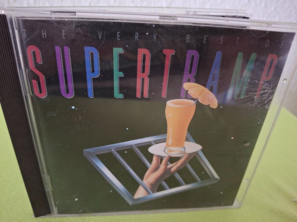 CD Supertramp The very Best Of (Gebraucht) in Aarberg für CHF 3.6 – mit Lieferung auf Ricardo kaufen