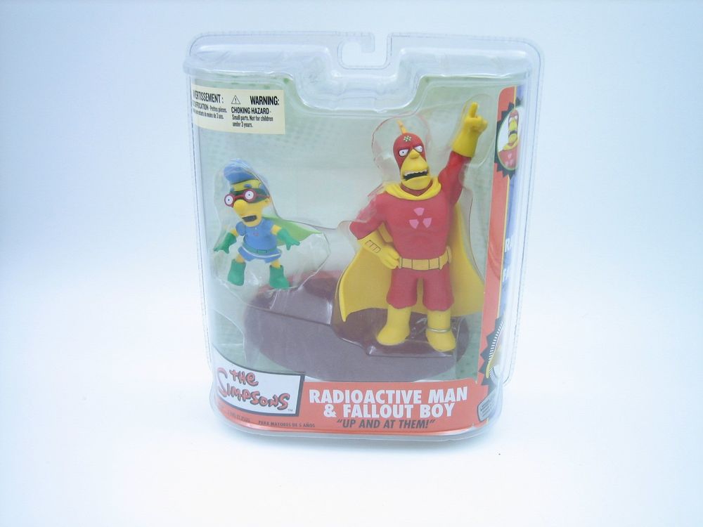 The Simpsons Radioactive Man & Fallout Boy Figur 2007 | Kaufen auf Ricardo