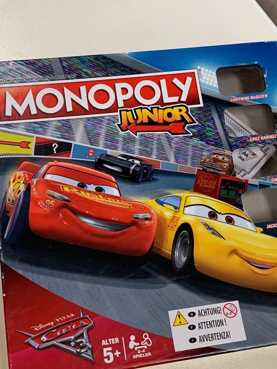 Monopoly Cars edition Junior | Kaufen auf Ricardo