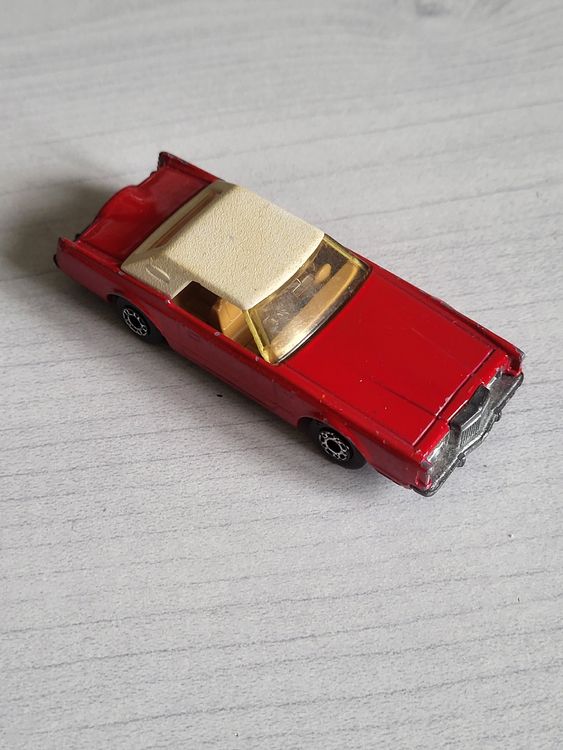 Matchbox Superfast Nr.28 Lincoln Continental, 1979 (Gebraucht) in ...