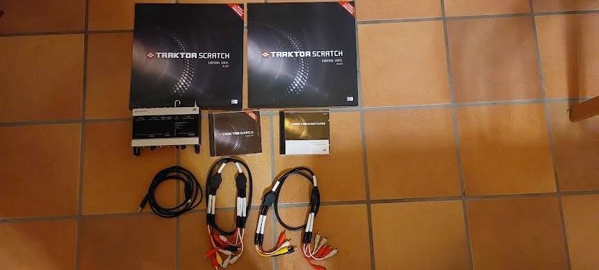 TRAKTOR SCRATCH PRO AUDIO 8DJ | Kaufen auf Ricardo