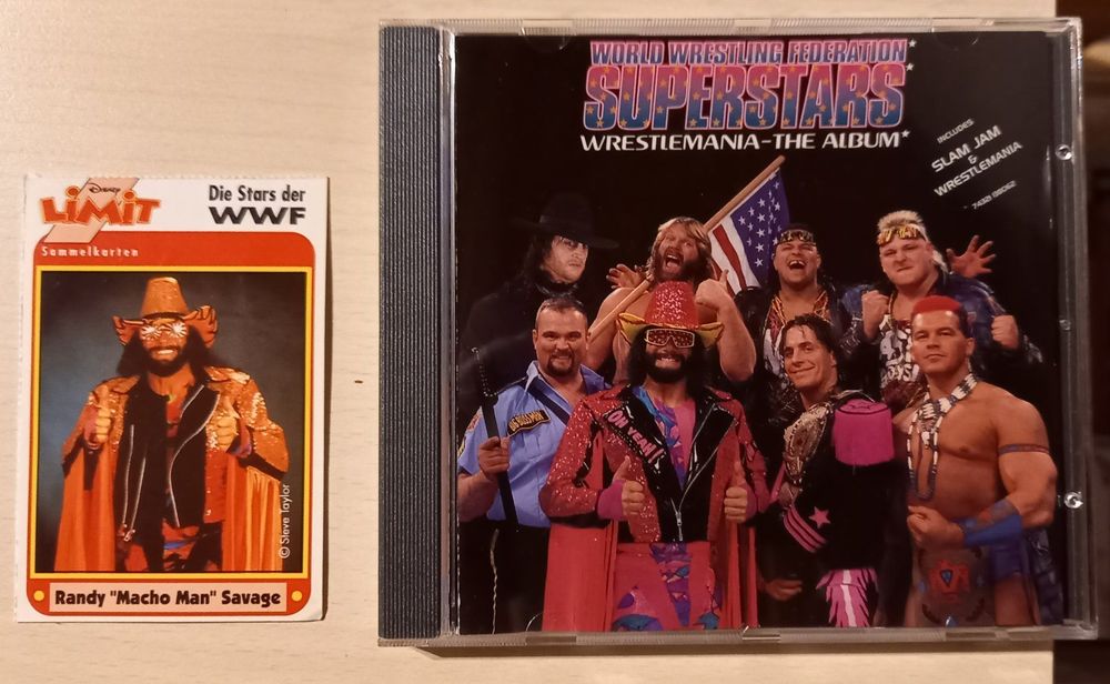 WWF WWE Wrestlemania The Album CD | Kaufen auf Ricardo