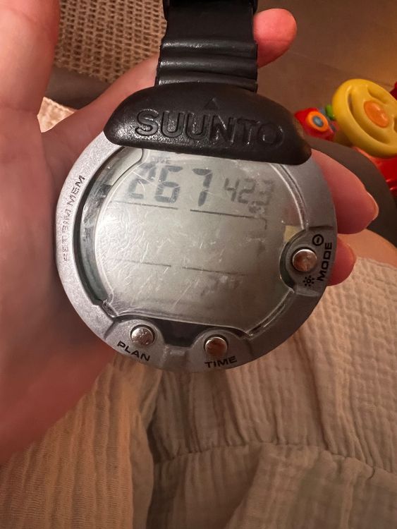 suunto vyper tauchcomputer tauch computer tauchen divecomp (Gebraucht ...
