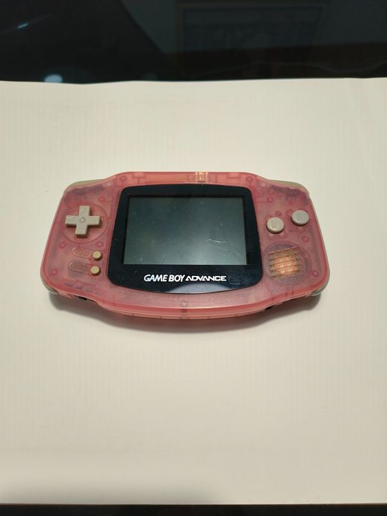 Game Boy Advance - Rose | Kaufen auf Ricardo